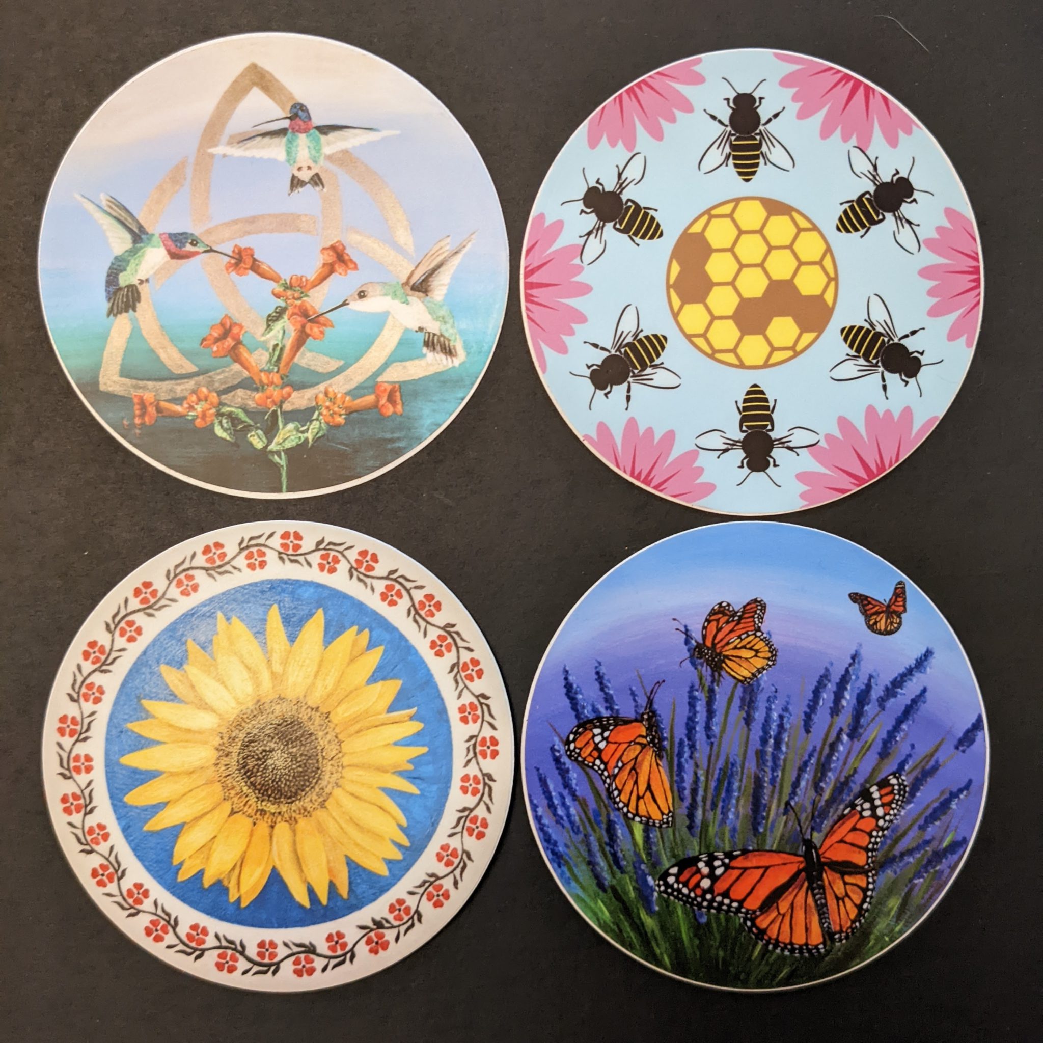 Pollination Sticker Pack - Foxydot's Stuff